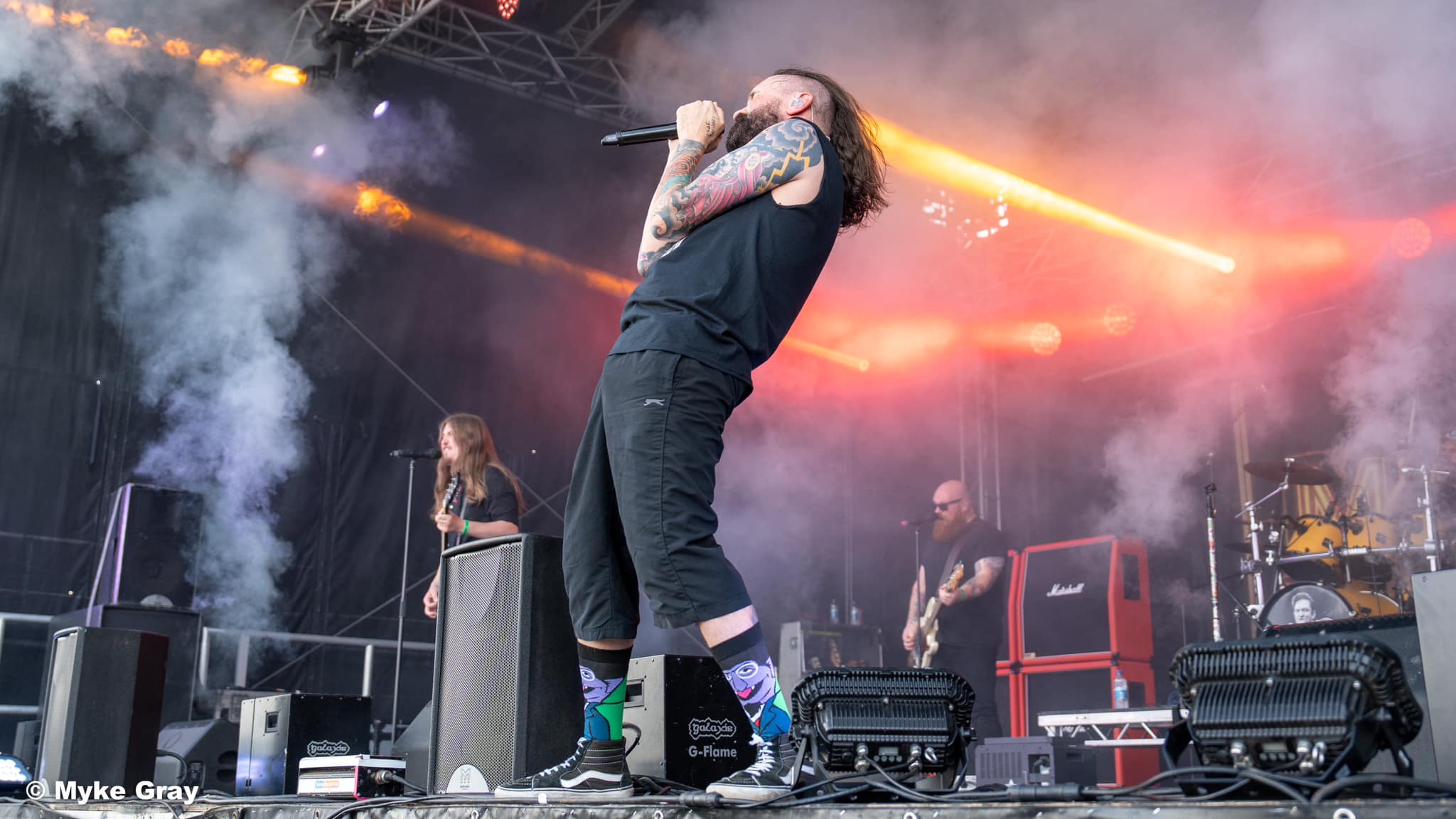 Massive Wagons Mmh The Home Of Rock Radio